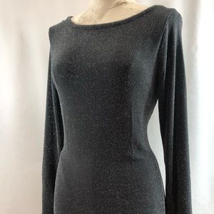 Michael Kors | Dresses | Michael Kors Sparkle Knit Jersey Dress | Poshmark
